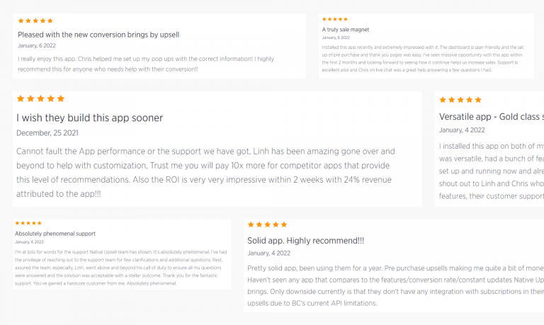 Peasisoft: #1 Upsell, Boosting AOV solution for BigCommerce