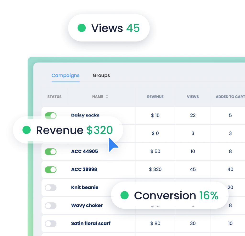Native Recommender – Peasisoft